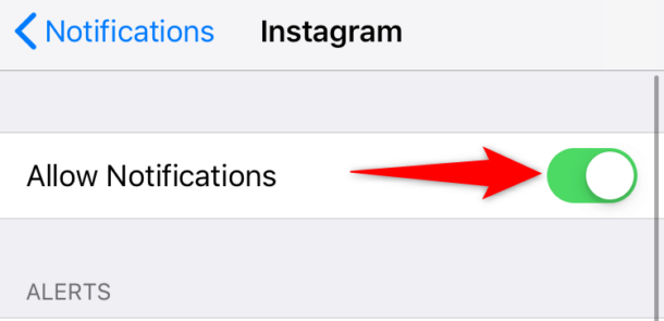 How to Fix Instagram Notifications Not Working