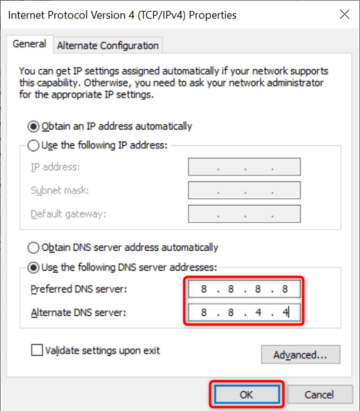 How to Fix “err_address_unreachable” in Google Chrome