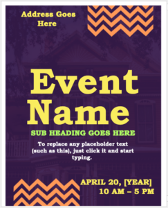 How to Create a Flyer in Microsoft Word