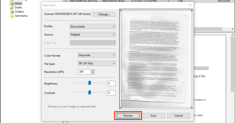 How Do You Scan a Document to Your Windows Computer