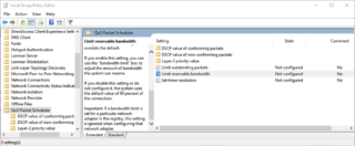 What is “Limit Reservable Bandwidth” in Windows and Why You Shouldn’t ...