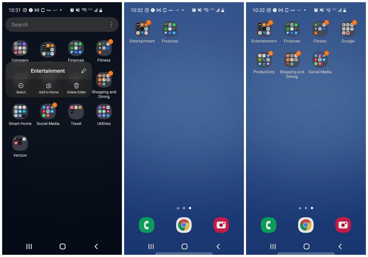 How to Organize Apps on Android So You’re More Productive