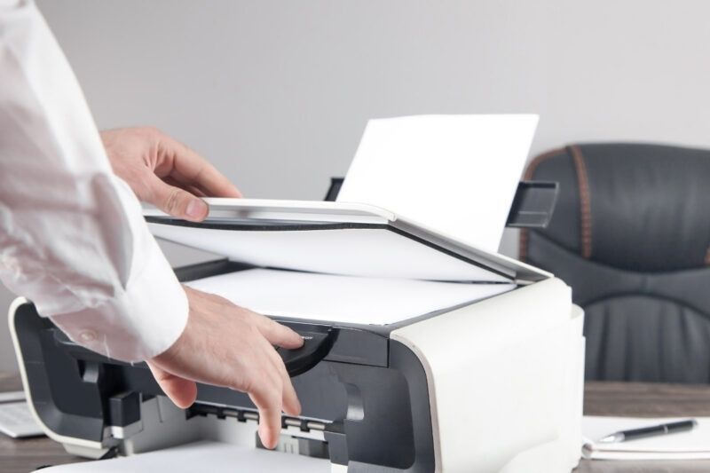 How Do You Scan a Document to Your Windows Computer