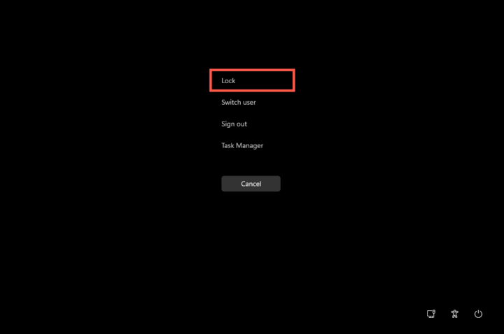 How to Quickly Lock Your Windows 11/10 PC