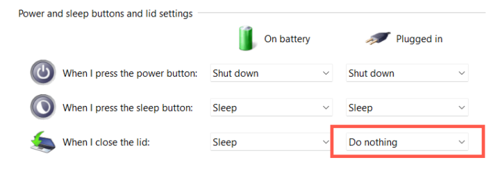 How to Keep Your Monitor On When Laptop is Closed in Windows 11/10