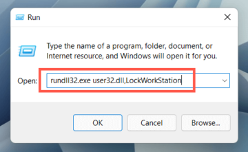 How to Quickly Lock Your Windows 11/10 PC
