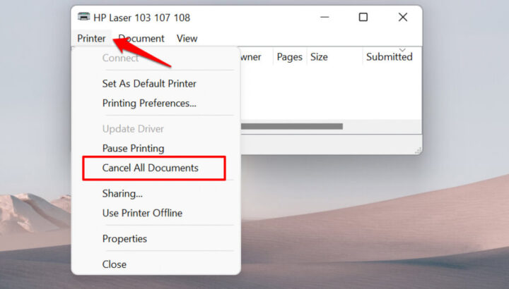 10 Things to Try When Your Printer Won’t Print