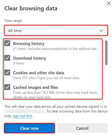 How to Fix Microsoft Edge Not Responding