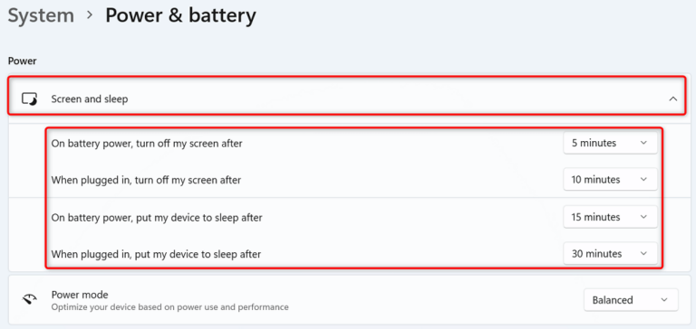 How to Fix Windows 11 Sleep Mode Not Working