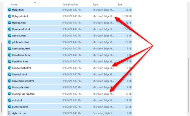 How to Select Multiple Files on a Windows PC