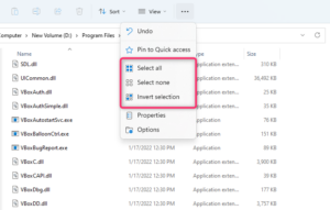 How to Select Multiple Files on a Windows PC