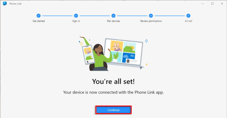 What Is the Microsoft Phone Link App for Windows?