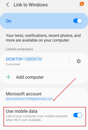 What Is the Microsoft Phone Link App for Windows?