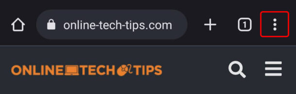 How to Use the Share Button in Google Chrome for Android