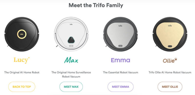 Trifo Lucy: The AI Robot Vacuum and Mop