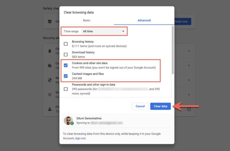 How to Fix ERR_SSL_PROTOCOL_ERROR on Chrome