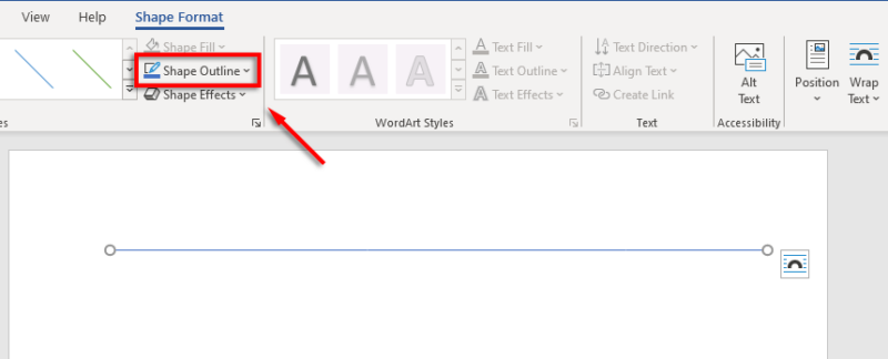 How to Insert a Horizontal Line in Microsoft Word