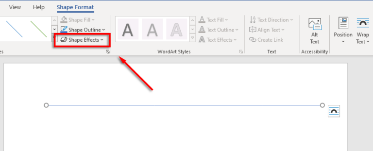 How to Insert a Horizontal Line in Microsoft Word
