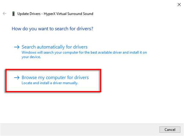 How to Manually Install a Driver in Windows 11/10