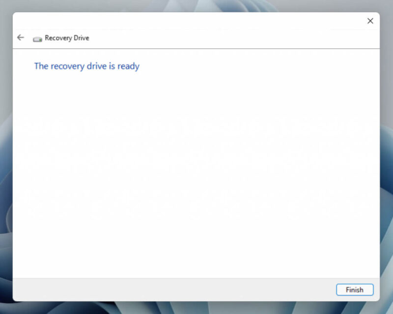 How to Create and Use a Windows 11 Recovery USB Drive