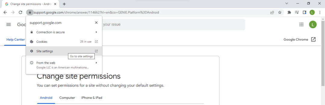 Google Chrome Content Settings: A Full Guide
