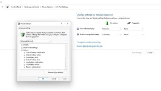 How to Limit Battery Charge to a Certain Percentage in Windows 11/10