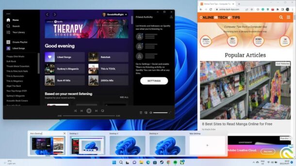 How to Set Up Windows 11 Virtual Desktops