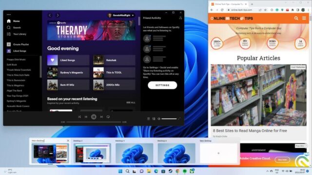 How to Set Up Windows 11 Virtual Desktops