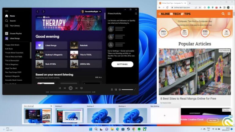 How to Set Up Windows 11 Virtual Desktops