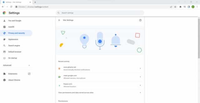 Google Chrome Content Settings: A Full Guide