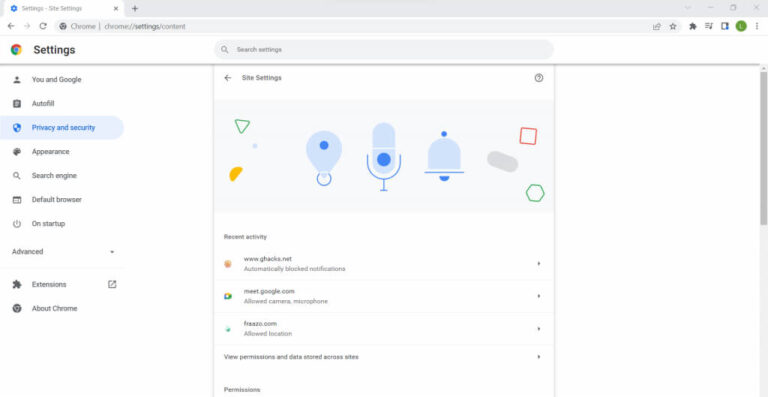 Google Chrome Content Settings: A Full Guide