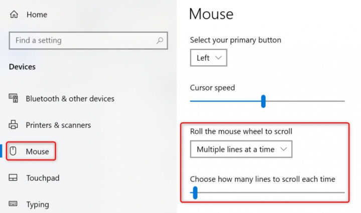 How to Fix Mouse Scroll Not Working on Windows 11/10