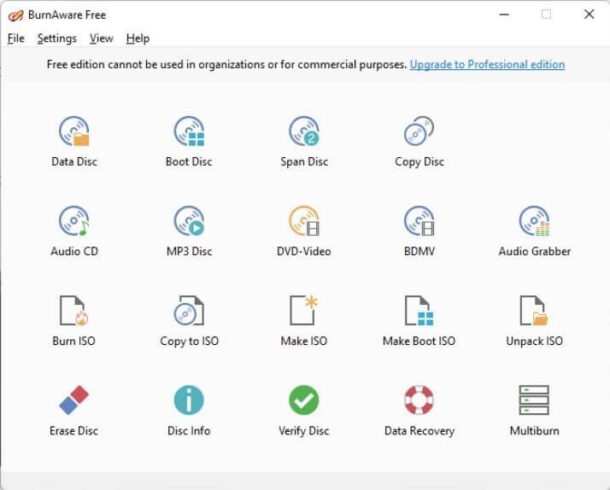 Best Free CD and DVD Burning Software for Windows 11