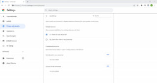Google Chrome Content Settings: A Full Guide