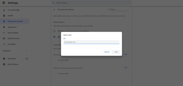 Google Chrome Content Settings: A Full Guide
