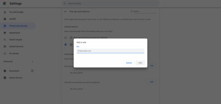 Google Chrome Content Settings: A Full Guide