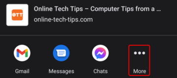 How to Use the Share Button in Google Chrome for Android