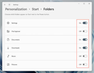 How to Customize the Windows 11 Start Menu