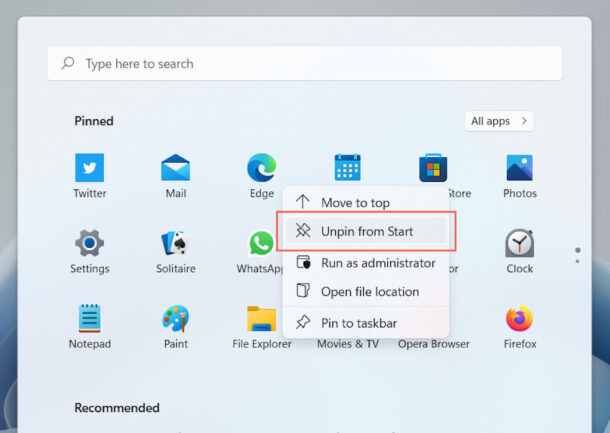 How to Customize the Windows 11 Start Menu