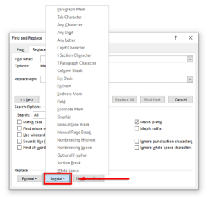 How to Find and Replace Text in Microsoft Word