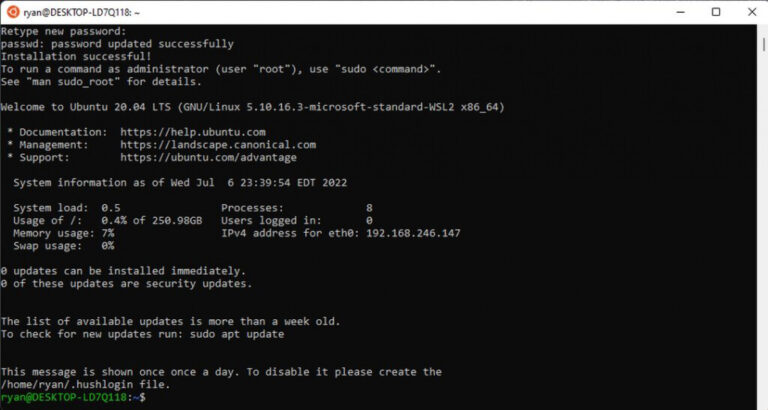 How to Install and Use Bash on Windows 11