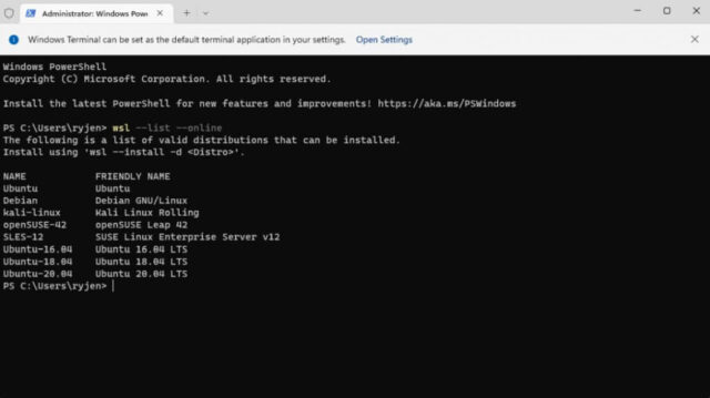 How to Install and Use Bash on Windows 11