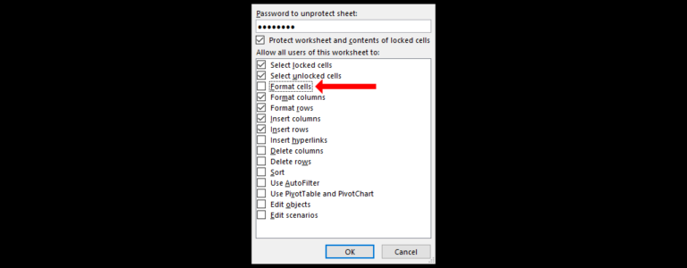 How to Lock Cells in Microsoft Excel