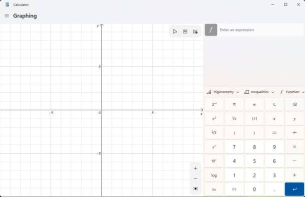 How to Use the Graphing Calculator in Windows 11