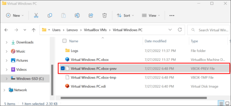 6 Ways to Fix VirtualBox Result Code: E_FAIL (0x80004005) Error in Windows