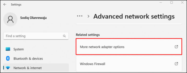 How to Fix a “No Internet Secured” Error in Windows 10 & 11