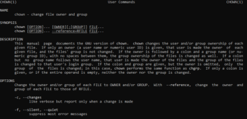 Chown Command in Linux: How to Use It