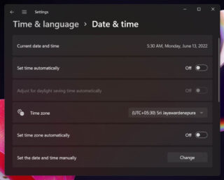 How to Change the Time and Date in Windows
