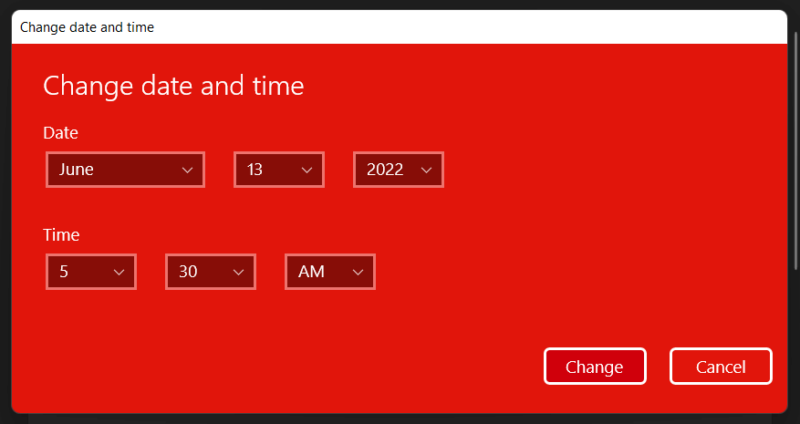How to Change the Time and Date in Windows