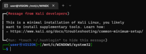 How to Check the Windows Subsystem for Linux (WSL) Version in Windows